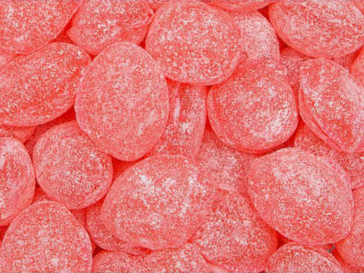 Claeys Old Fashioned Sugared Hard Candy, Watermelon Flavor, 6 oz (Pack ...